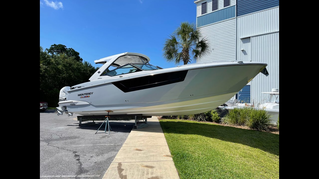 2022 Monterey 385 SE - SOLD!! - YouTube