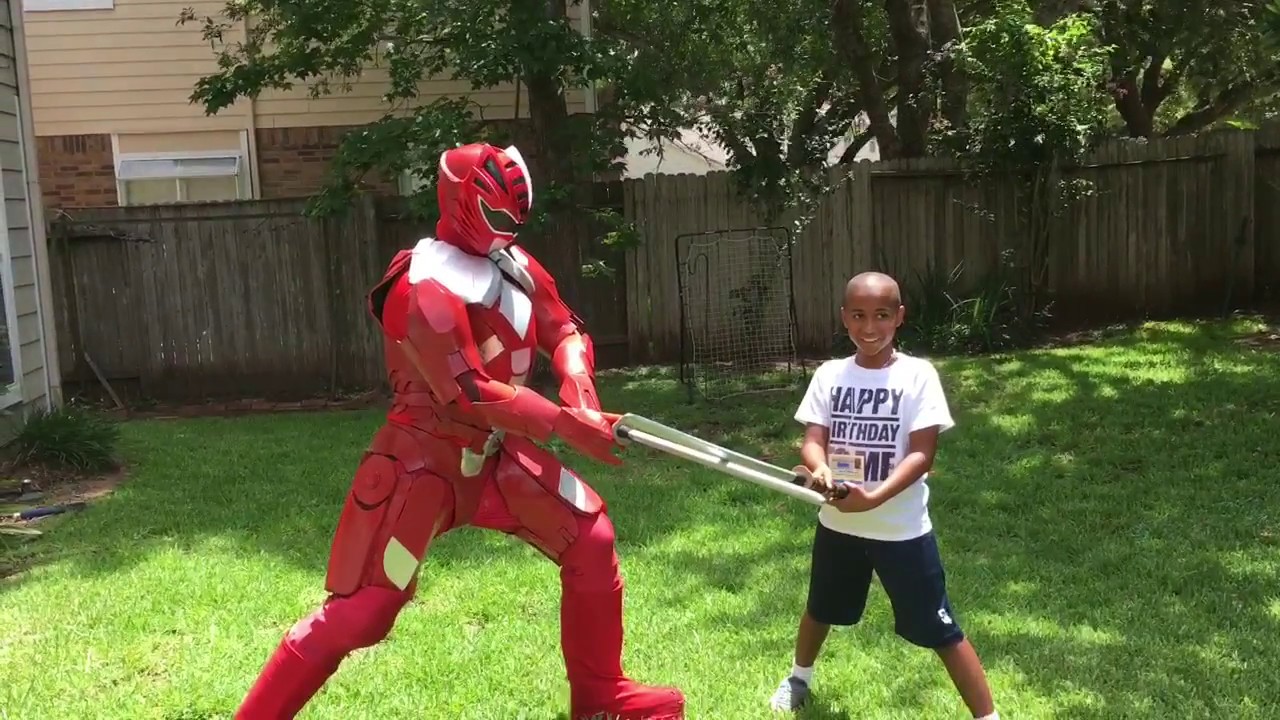 Mathis's birthday party part 1 - YouTube