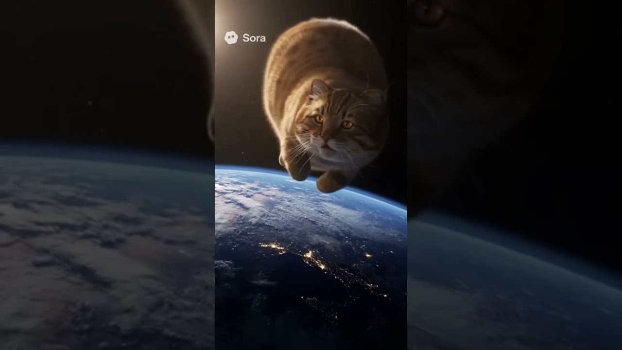 Funny Sora 2 Cat Videos • Sora 2 Cat Videos • Sora ai cat videos - YouTube