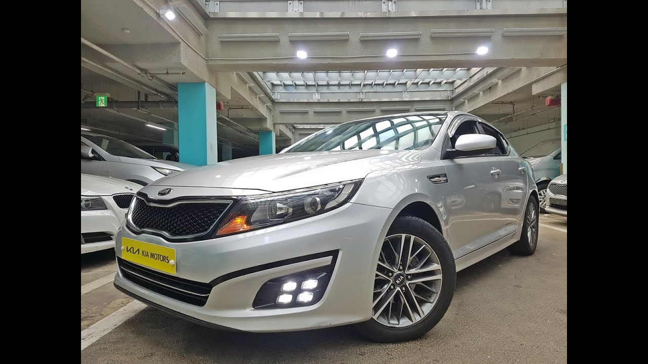 KIA K5 2015 EN VENTA! FA540265 | Vehículos Coreanos Sena Trading - YouTube