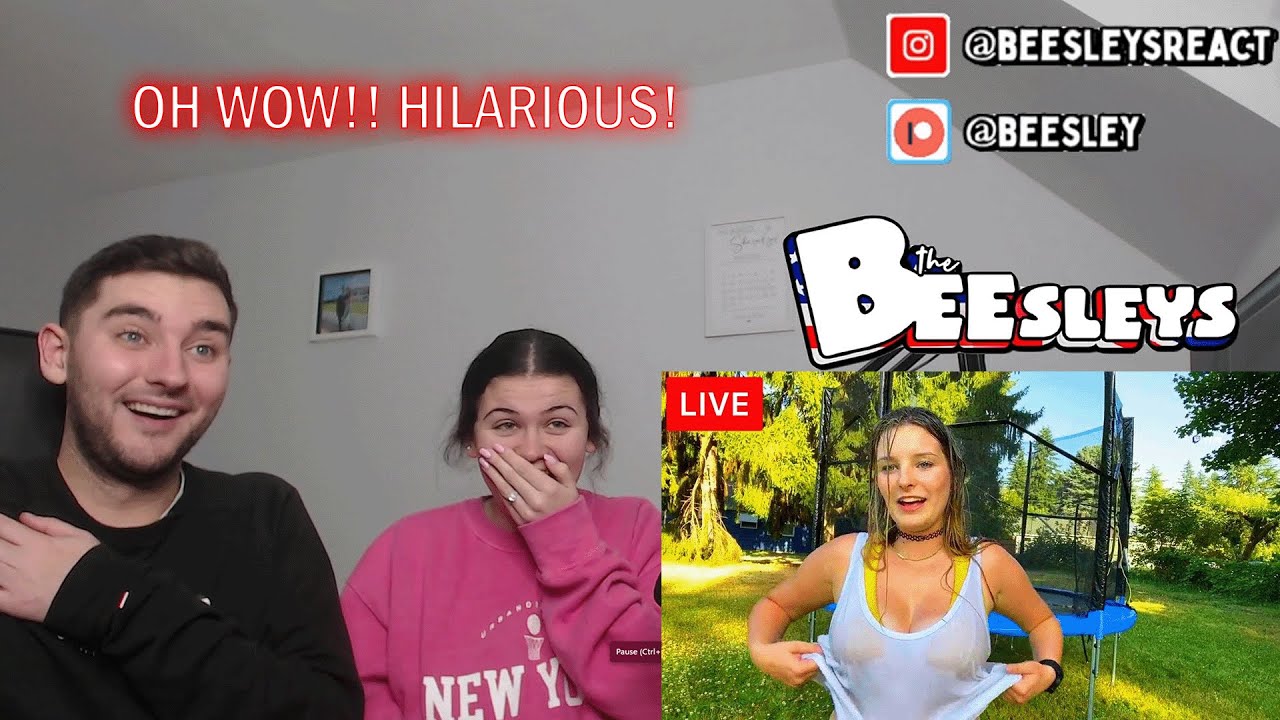 British Couple Reacts to When Live TV Goes Wrong... - YouTube