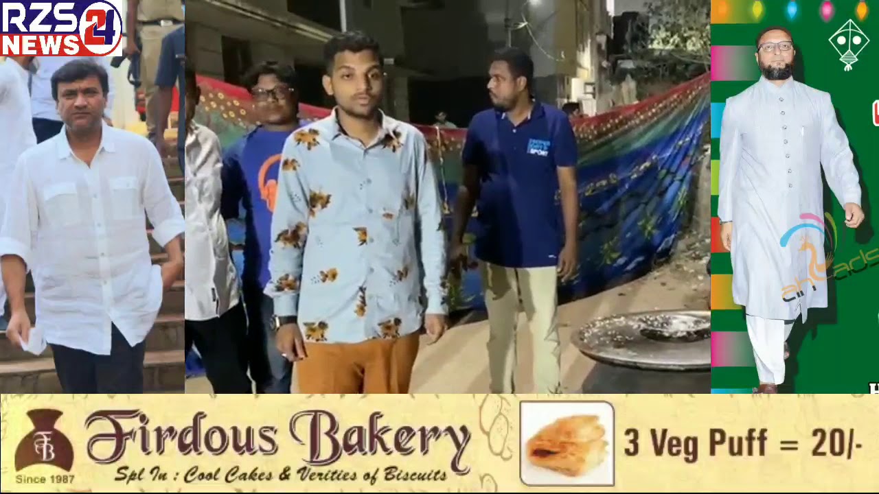 Syed Sajid Aimim Active Worker Tahseen Md Shafi Uddin Word Member & Md ...