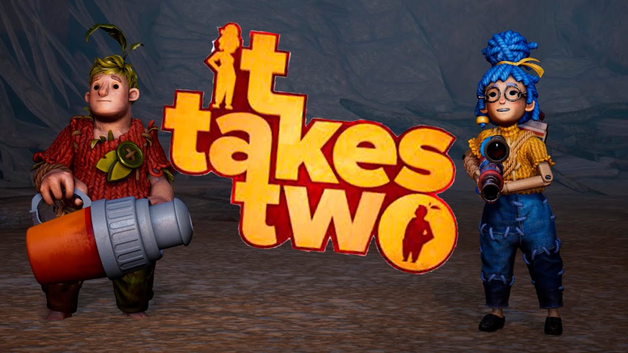 ВОЛШЕБНОЕ ДЕРЕВО - It Takes Two #3 - YouTube