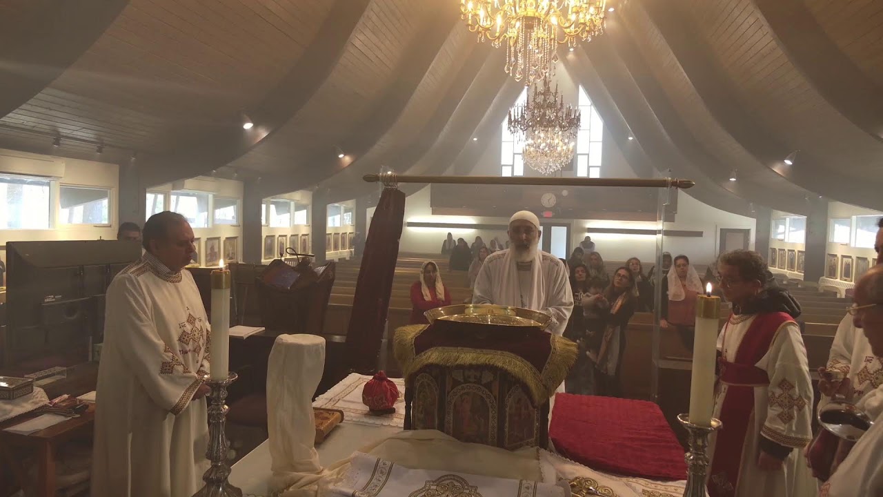St Philopater & St Mina Coptic Orthodox Church Live Stream - YouTube
