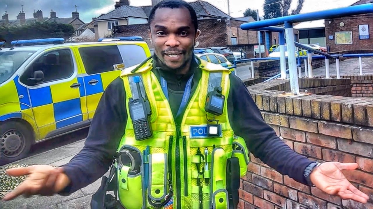 Huntingdon Police Station Revisit - YouTube