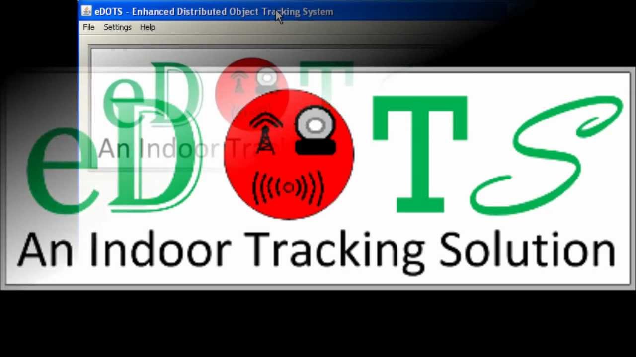 eDOTS - An Indoor Tracking Solution - YouTube