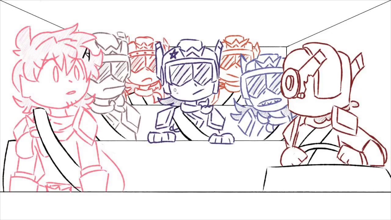 The Banzai Blasters In A Nutshell | Epithet Erased Animatic - YouTube