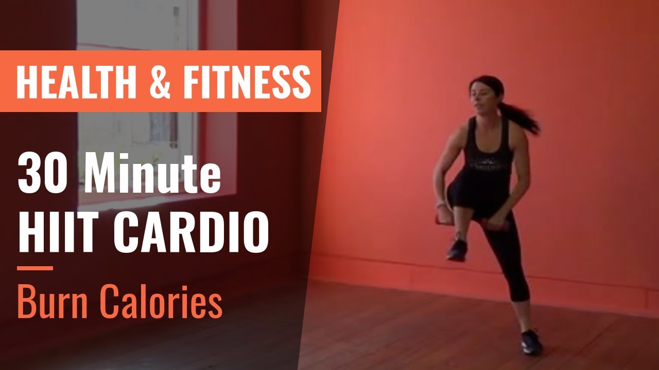 Sweat Dripping HIIT Cardio #1 - Burn Calories - 30 Minute Home Workout ...