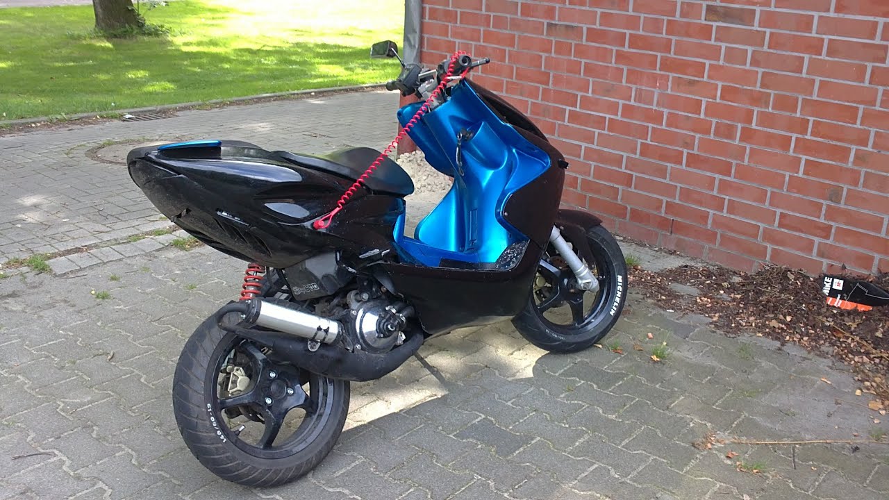 Aerox Tuning Story 2012- Part 1 - YouTube