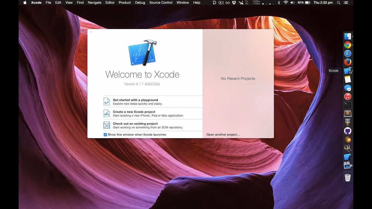 Learning iOS development Screencasts - WallBrowser 1 - Xcode Setup - YouTube