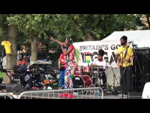 Claire Angel - Britain's Got Reggae - YouTube