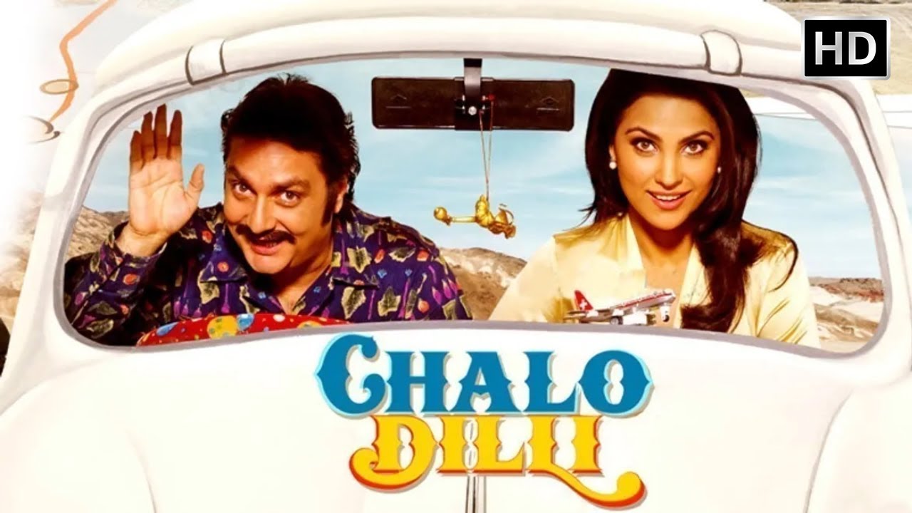Chalo Dilli (2011) | Lara Dutta, Vinay Pathak | Non Stop Comedy ...