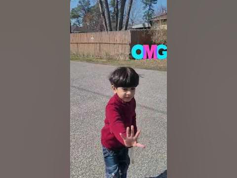 omg kid 😱#shortsvideo - YouTube