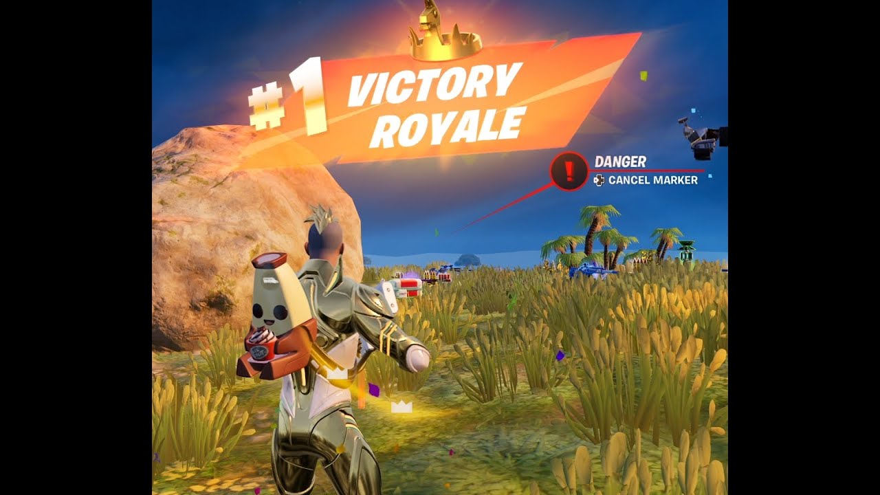 1st Victory Royale Of Chapter 5 Season 1- Fortnite - YouTube