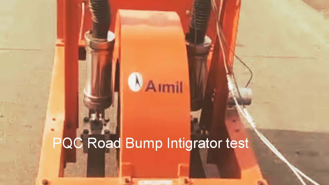 #bumpindicatortest Bump Intigrator test rigid pavement | NH353E | # ...