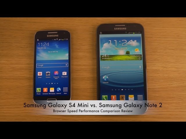 S3 Vs S4 Vs Note2