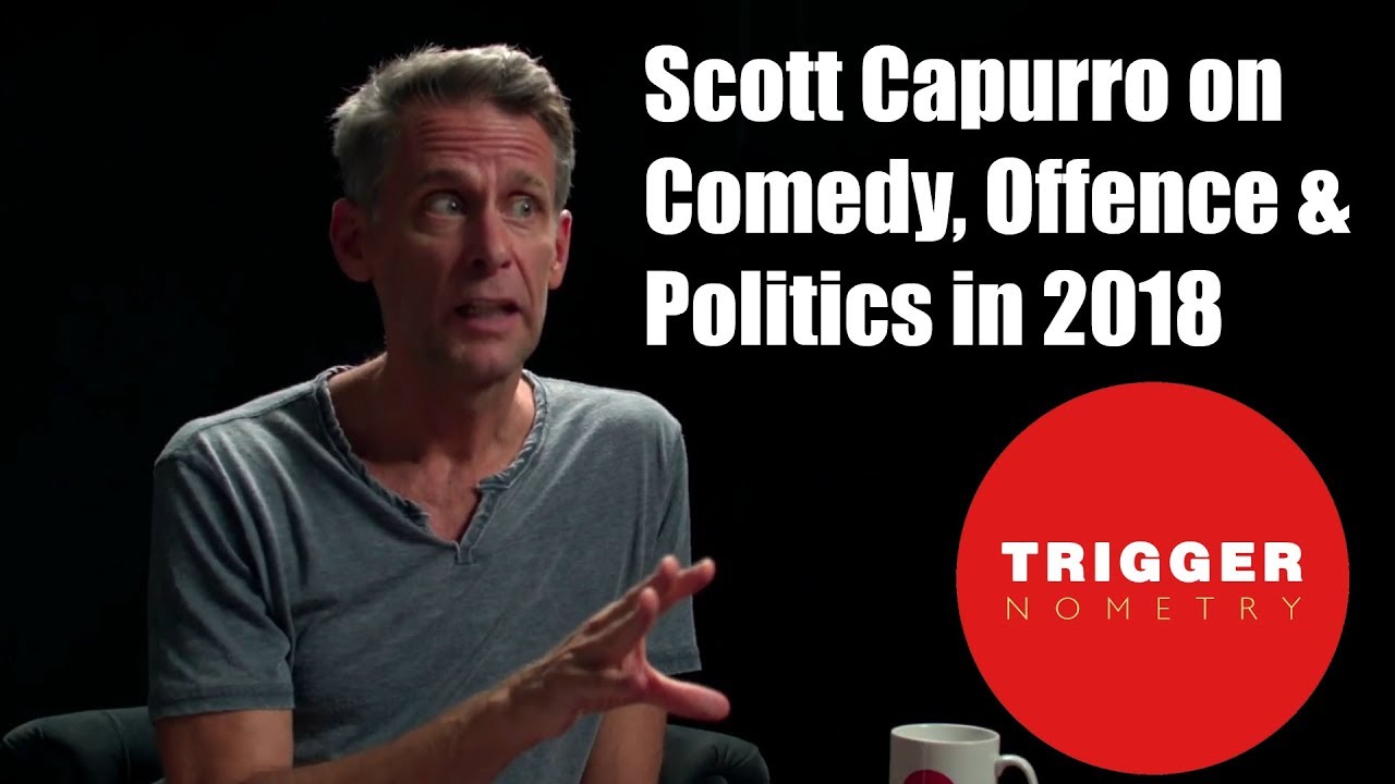 Scott Capurro on Comedy, Offence and Politics in 2018 - YouTube