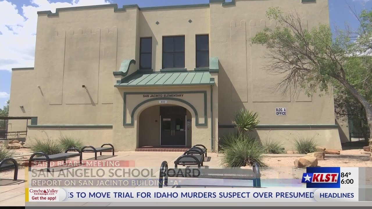 Tom Green County Library Re opening - YouTube