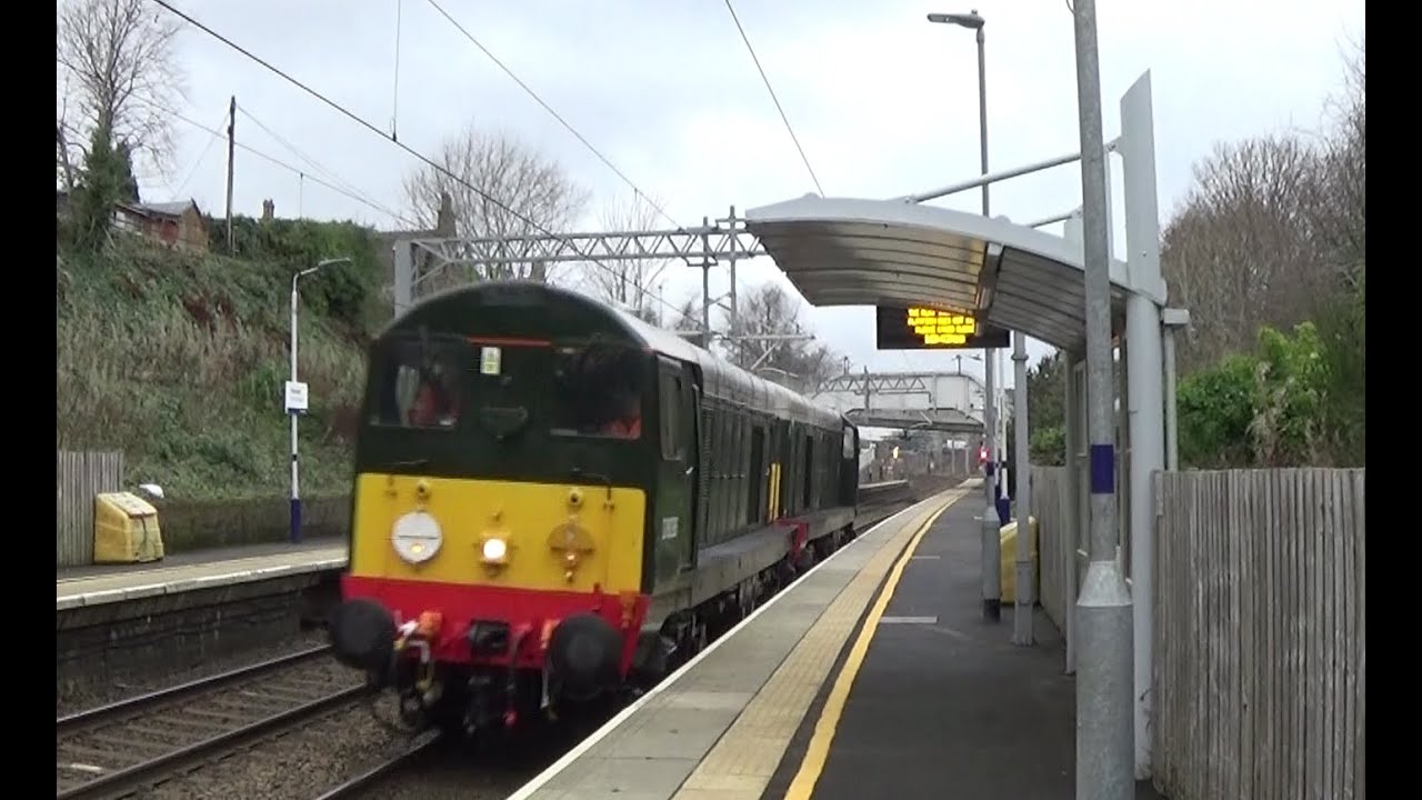 LSL and Colas Rail | Class 20's and 37's at Polmont and Edinburgh Park ...