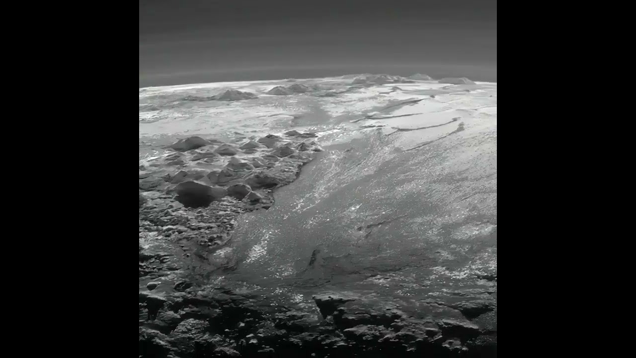 Pluto's icy mountains through the eyes of new horizons spacecraft ...