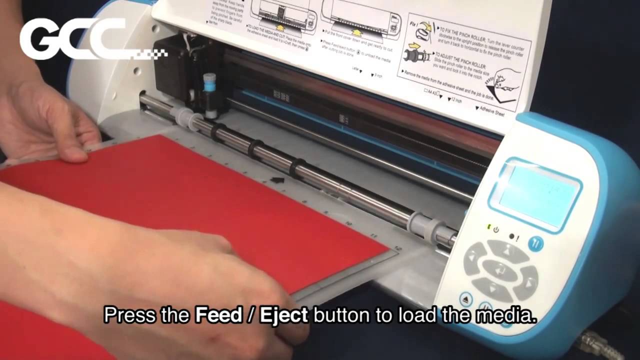 GCC---Custom Card Creation by GCC Scrapbook Cutter - YouTube