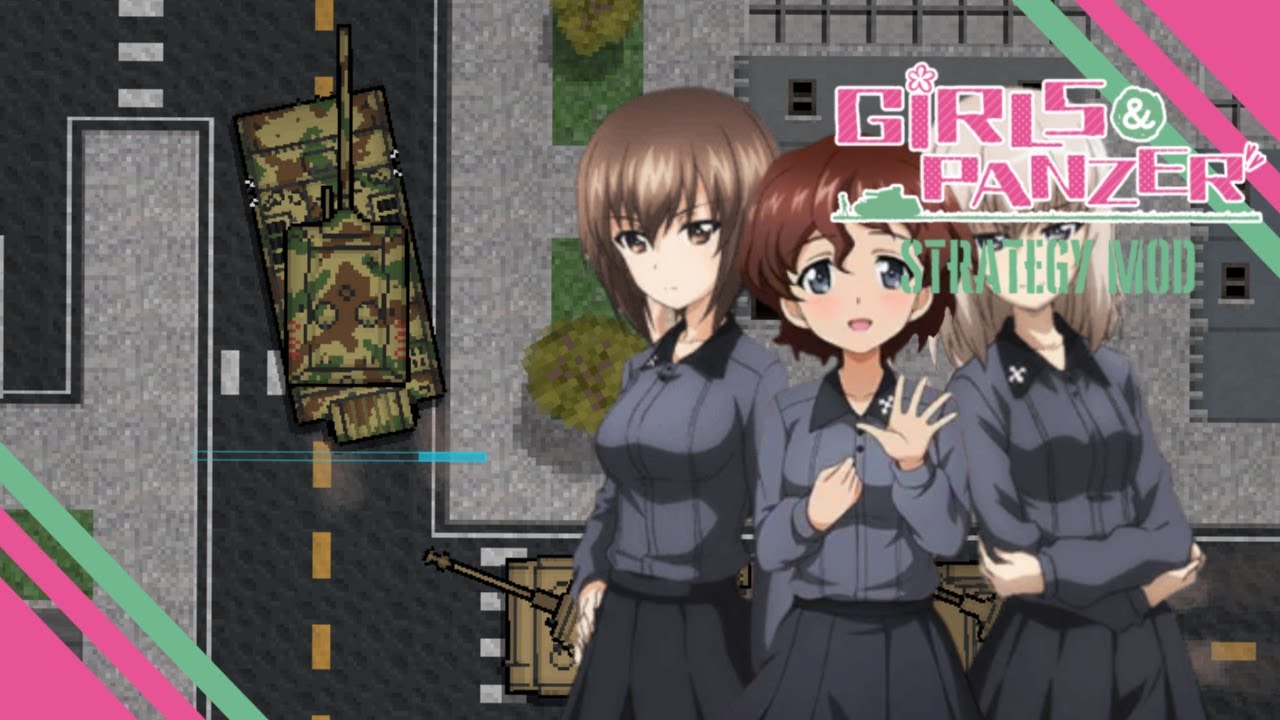 Girls und Panzer: Strategy Mod v.0.9.0 | Rusted Warfare Mod - YouTube