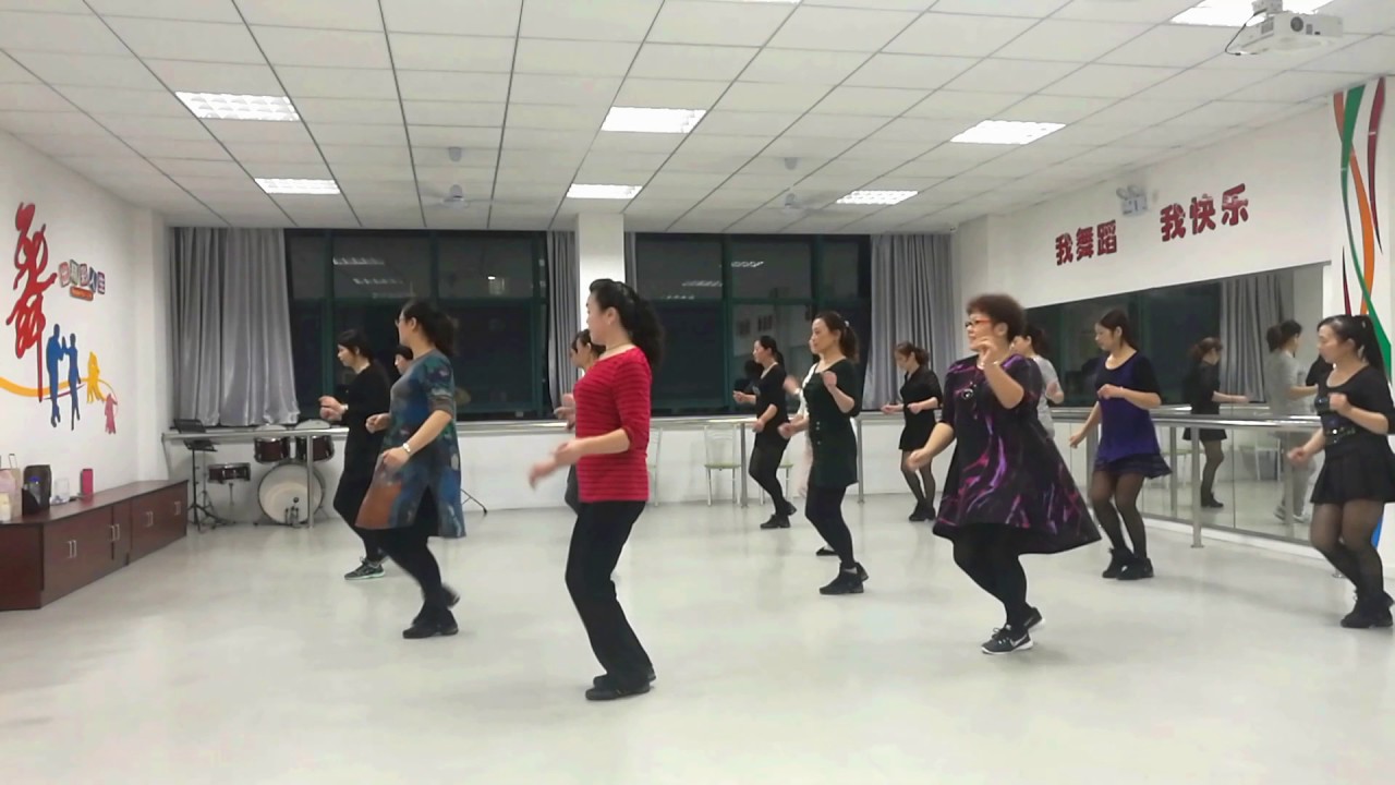 Hey Stranger-Line Dance(排舞-嘿！陌生人） - YouTube