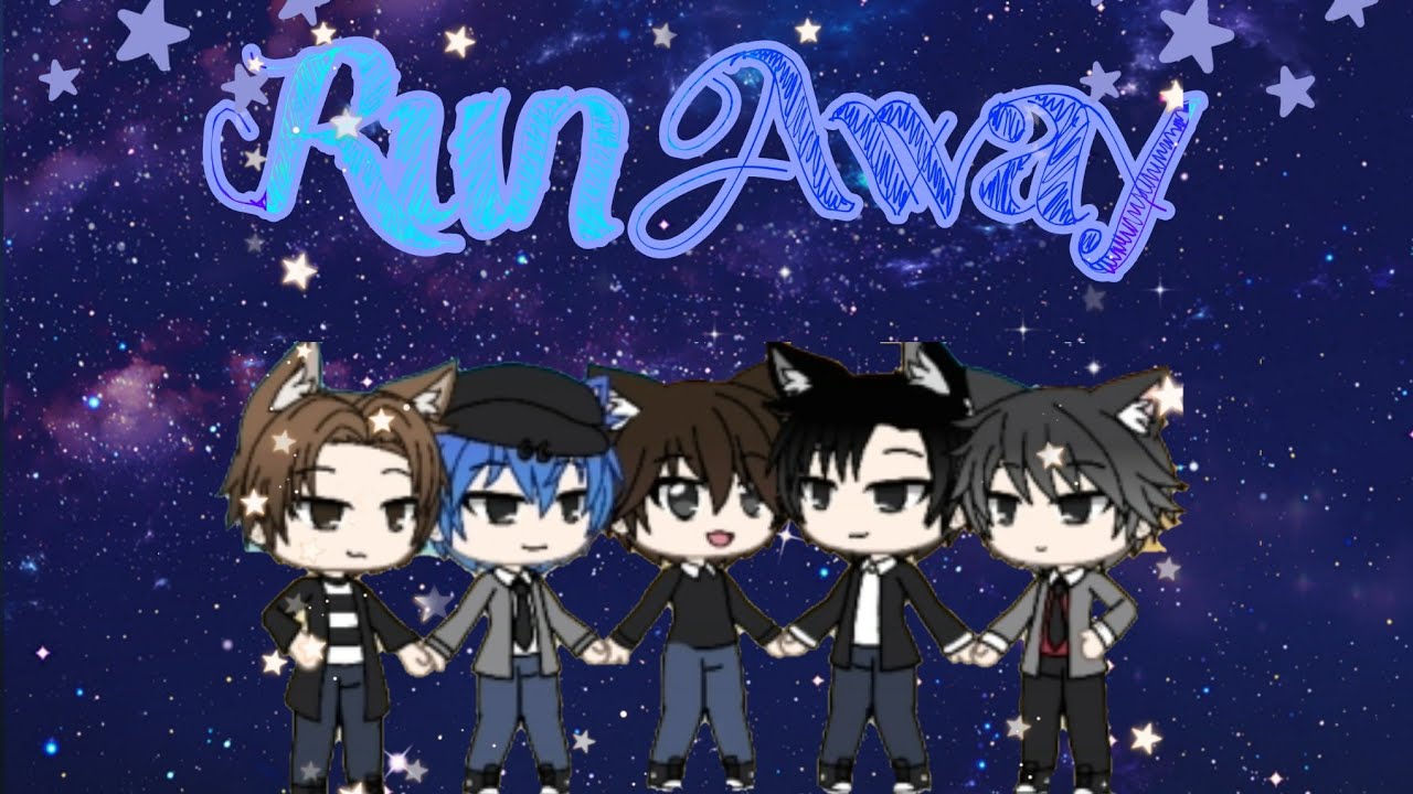 Run Away-TXT- Gacha Life MV Japanese Version - YouTube
