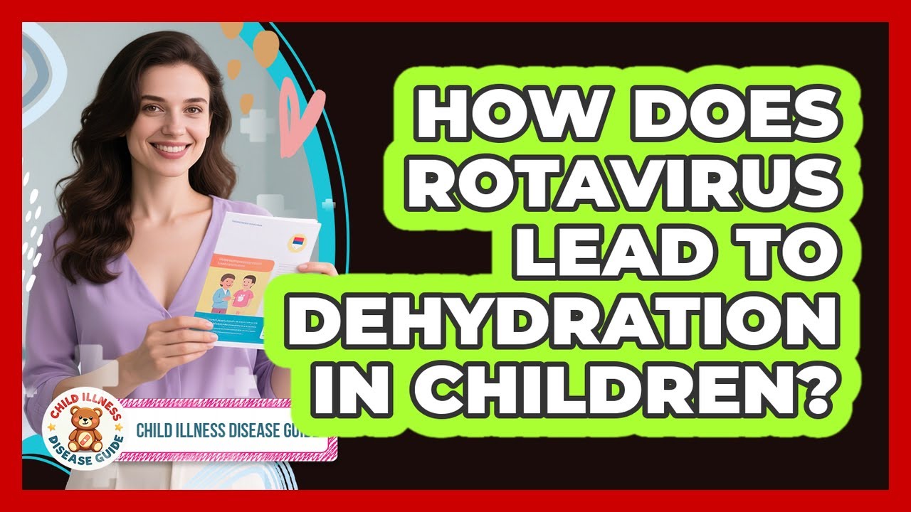 How Does Rotavirus Lead To Dehydration In Children? - Child Illness ...