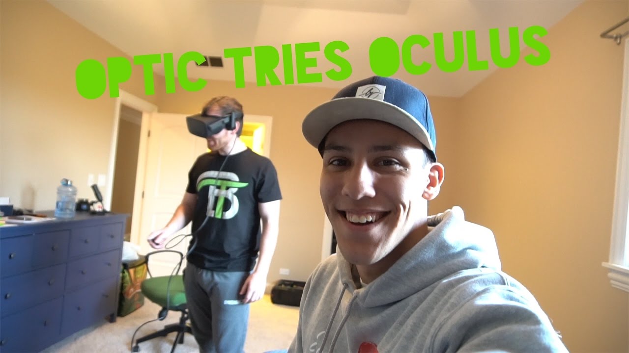 Oculus Rift With Scumpii, Pamaj and Bigtymer! OpTic Scuf House Visit ...