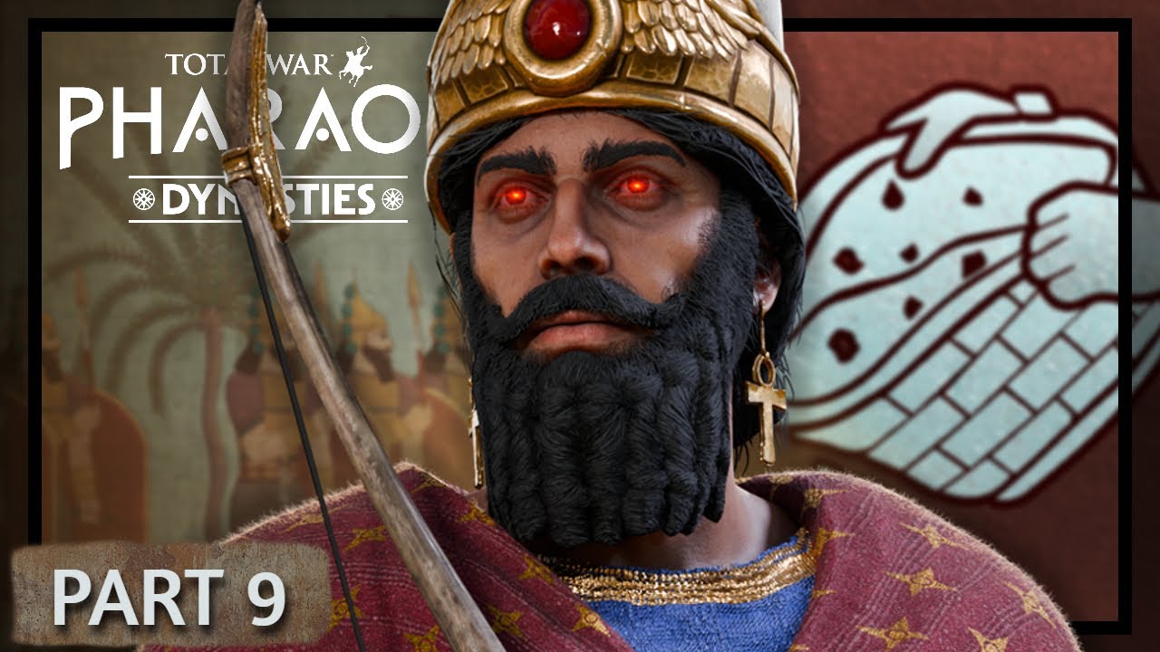 Legendary Assyria THIS IS TOTAL WAR Campaign | Total War: Pharaoh - Dynasties #9 - YouTube