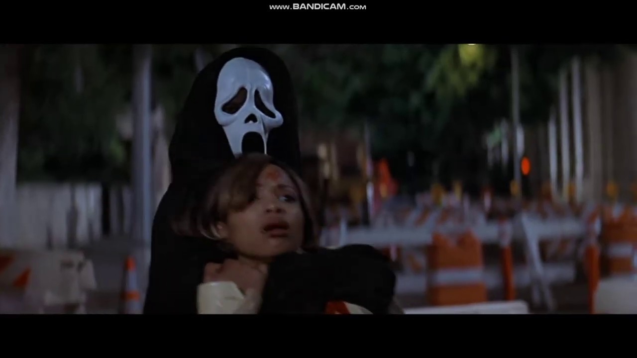 Scream 2 (1997) : Haillie McDaniel's death - YouTube