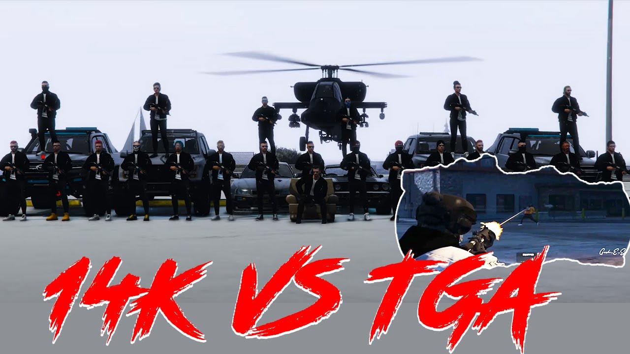 14K VS TGA OPEN WAR | #tkrp #14k #TGA - YouTube
