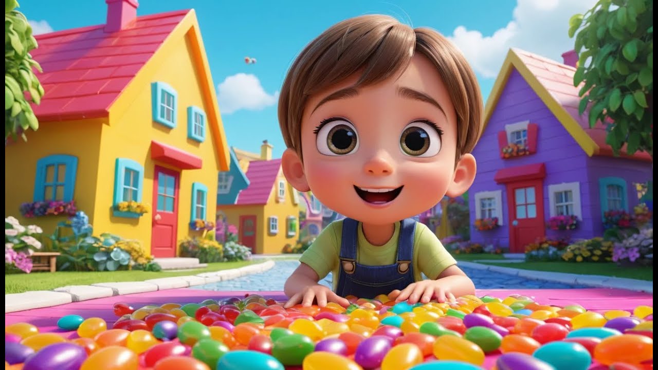 Where Did the Jelly Beans Go? | Fun Jelly Bean Song for Toddlers ...