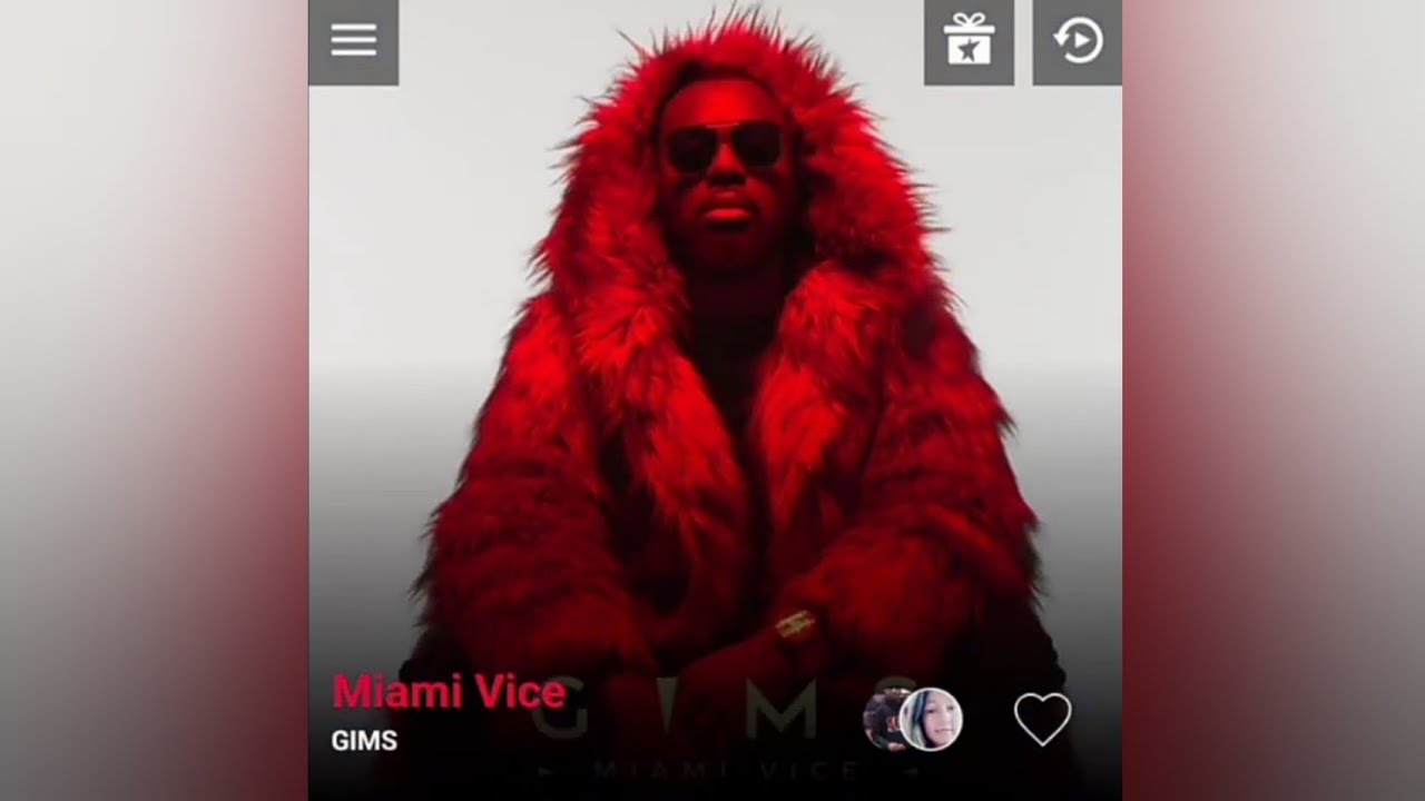 GIMS - Miami Vice ( version skyrock )