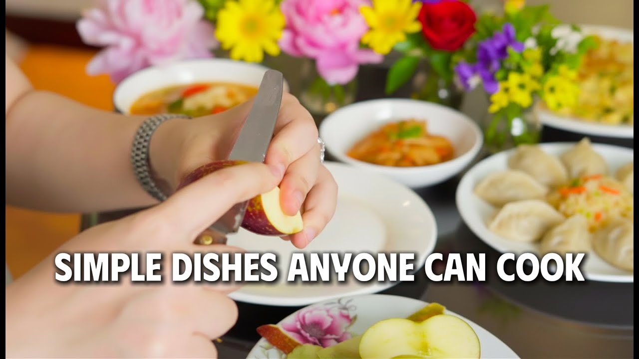 Simple Dishes Anyone Can Cook | Hue Kitchen - YouTube