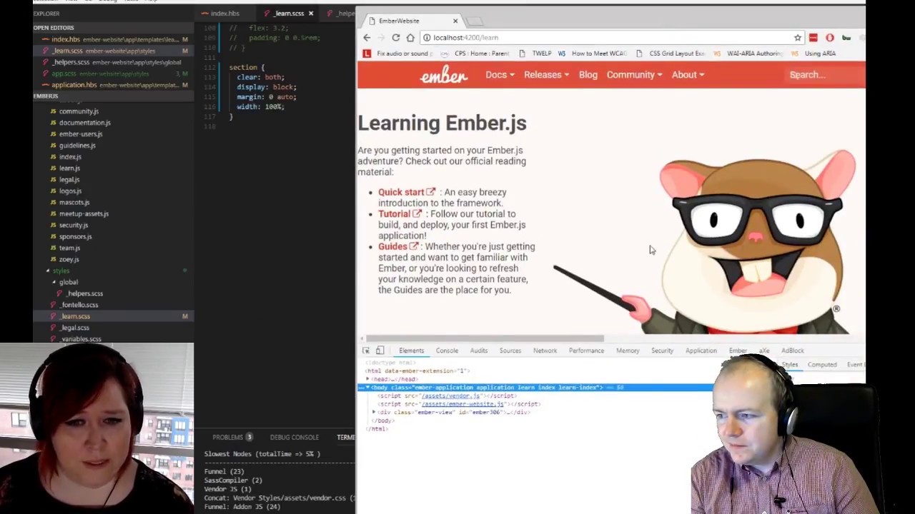 Open Source Live - Melanie Sumner & Chris Manson pair on the styles for ...
