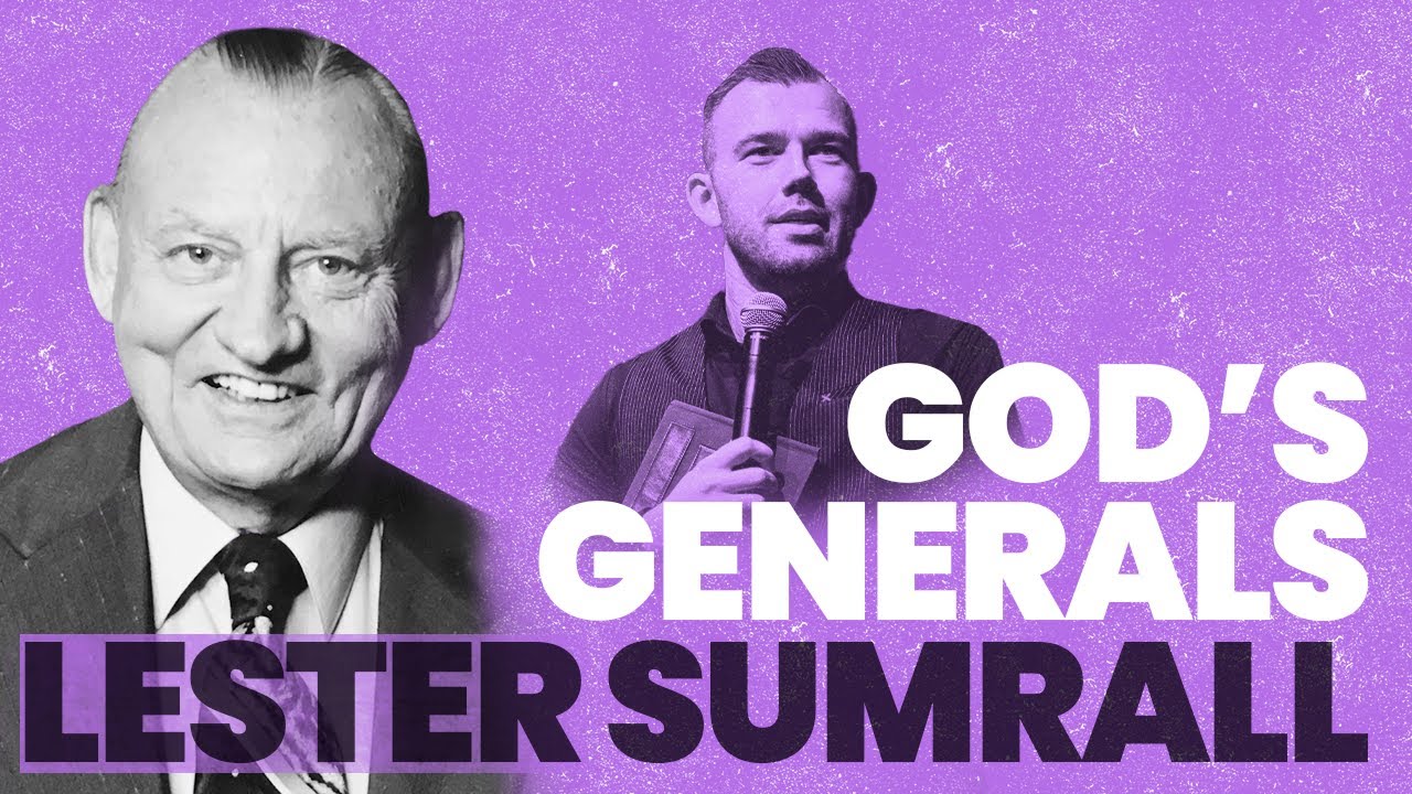 Lester Sumrall - Een miljoen zielen per dag! @VoiceOfFaith - Tom de Wal ...