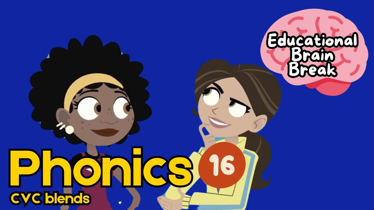 CVC Blends 1 | Educational Brain Break | Wild Kratts - YouTube