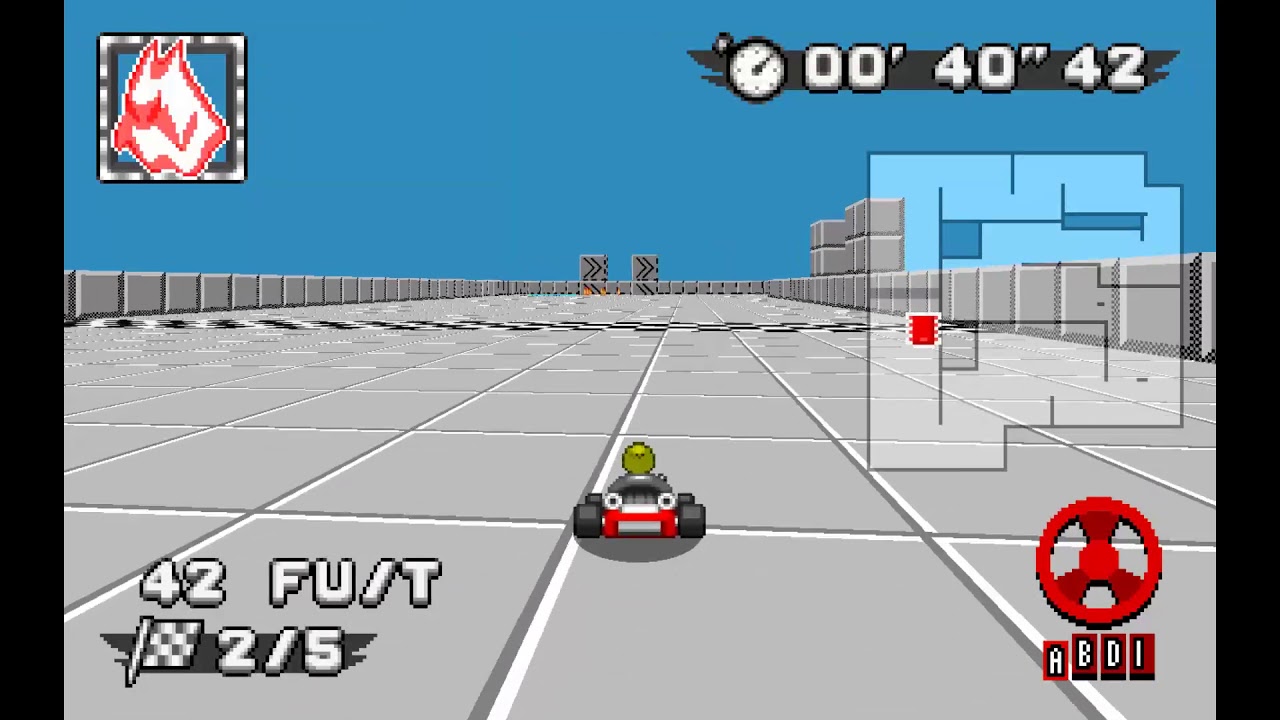 SRB2 Kart Time Trial - Chip's Challenge - YouTube