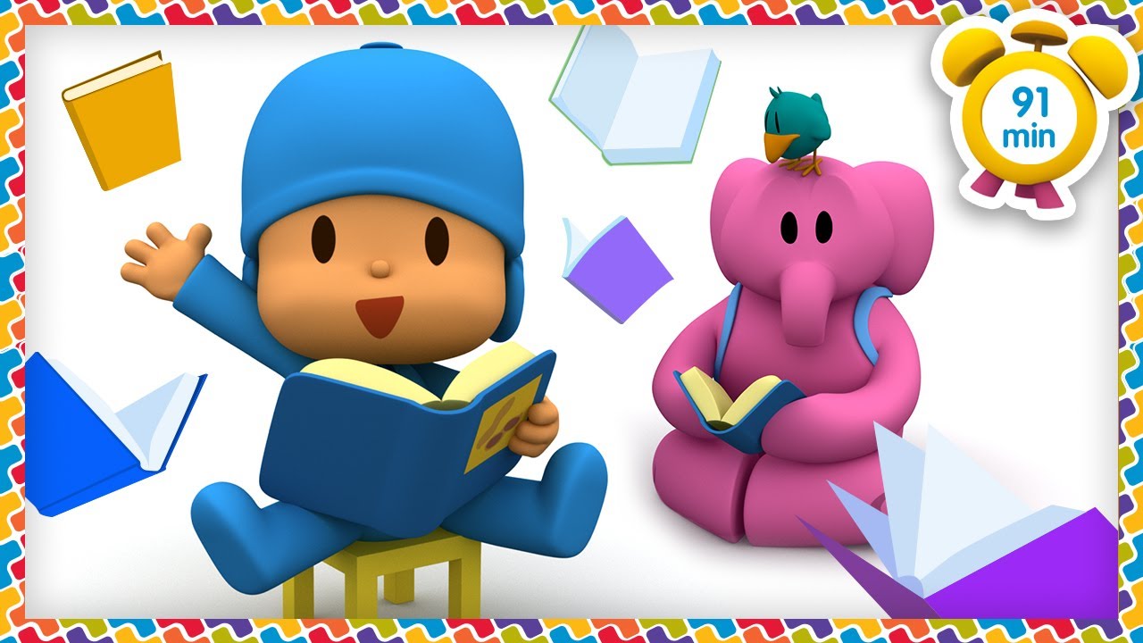 📚 POCOYO in ENGLISH - Story Time Has Come! [91 min] | Full Episodes ...