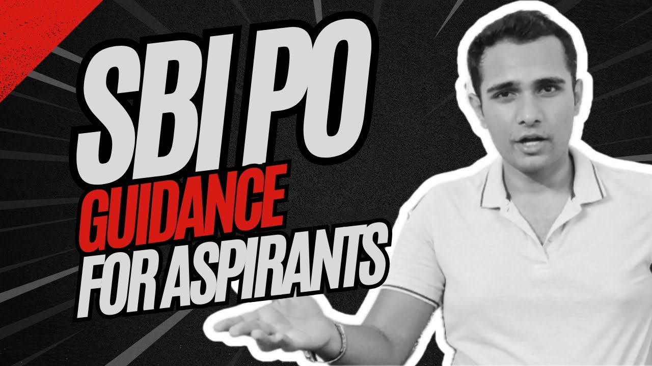 Good news for SBI PO & SBI JA 2024 Aspirants - YouTube