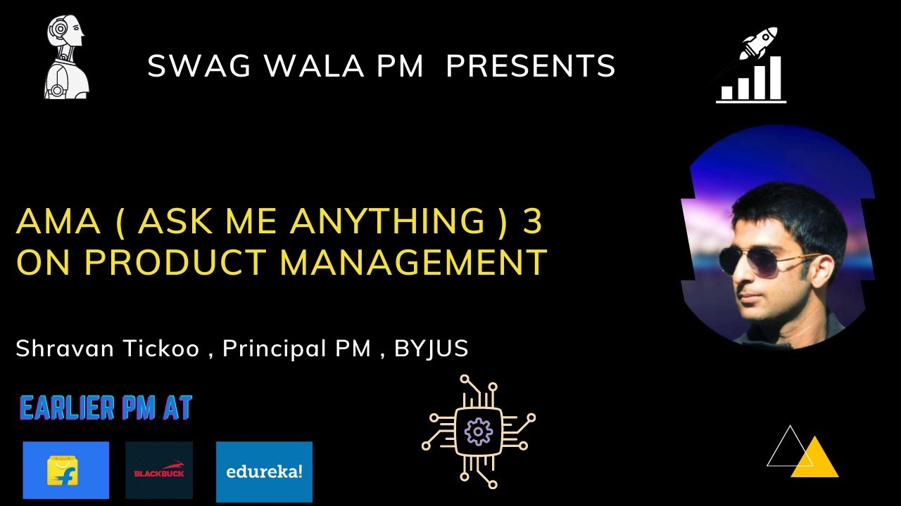 Ask Me Anything 3 on Product Management - YouTube