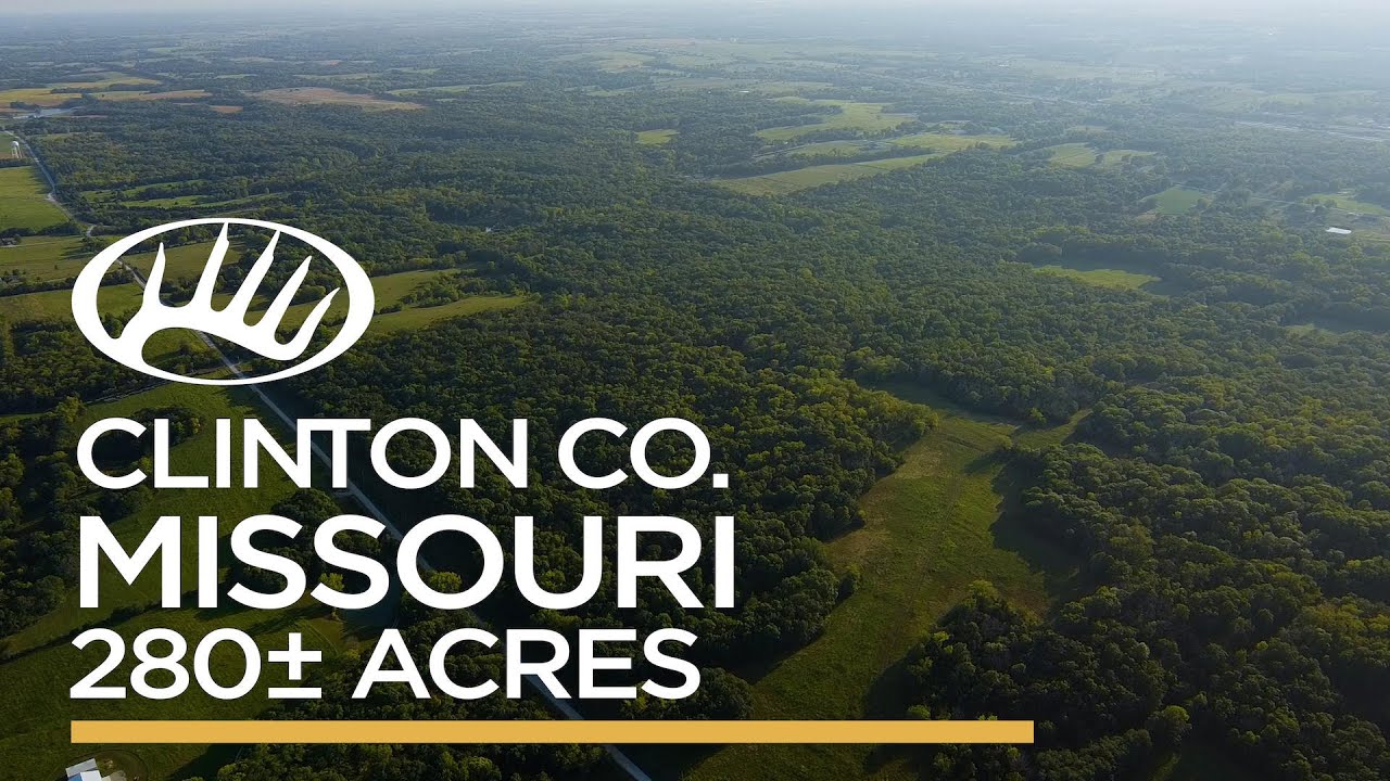 SOLD: Clinton County, MO 280 Scenic Farm with Spectacular Build Sites ...
