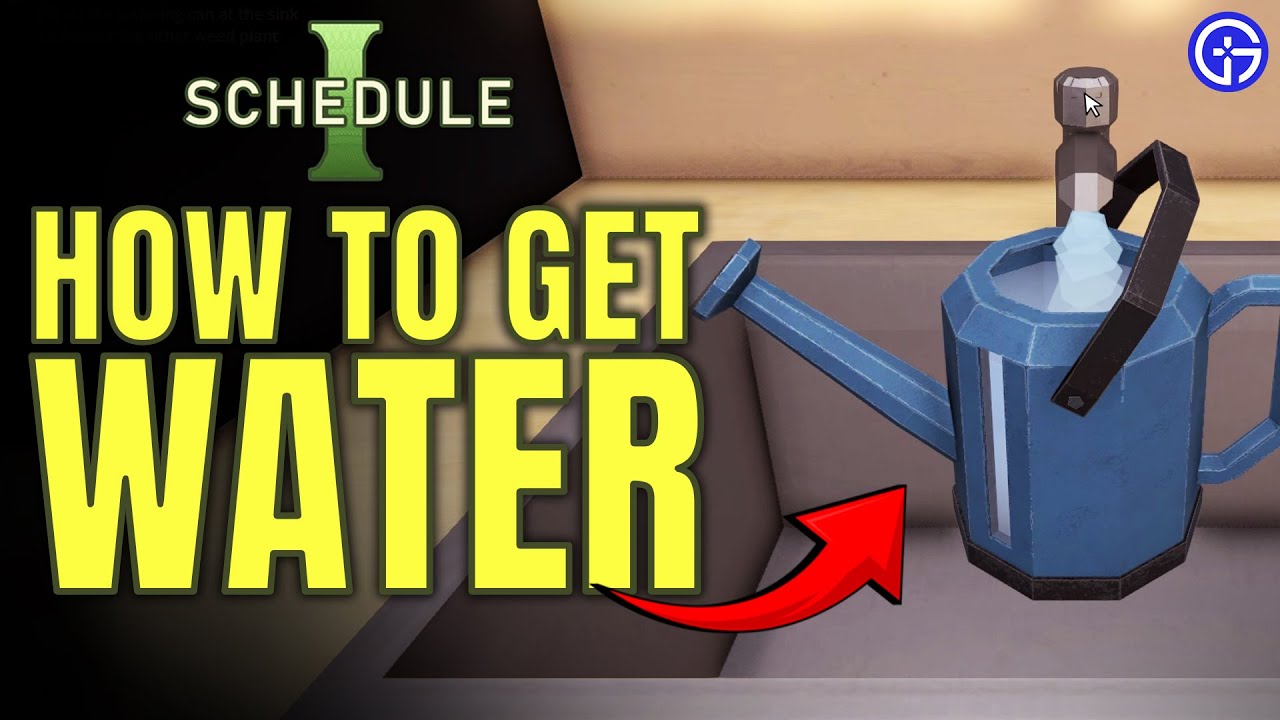 How To Water In Scheduled 1 (Quick Guide) - YouTube