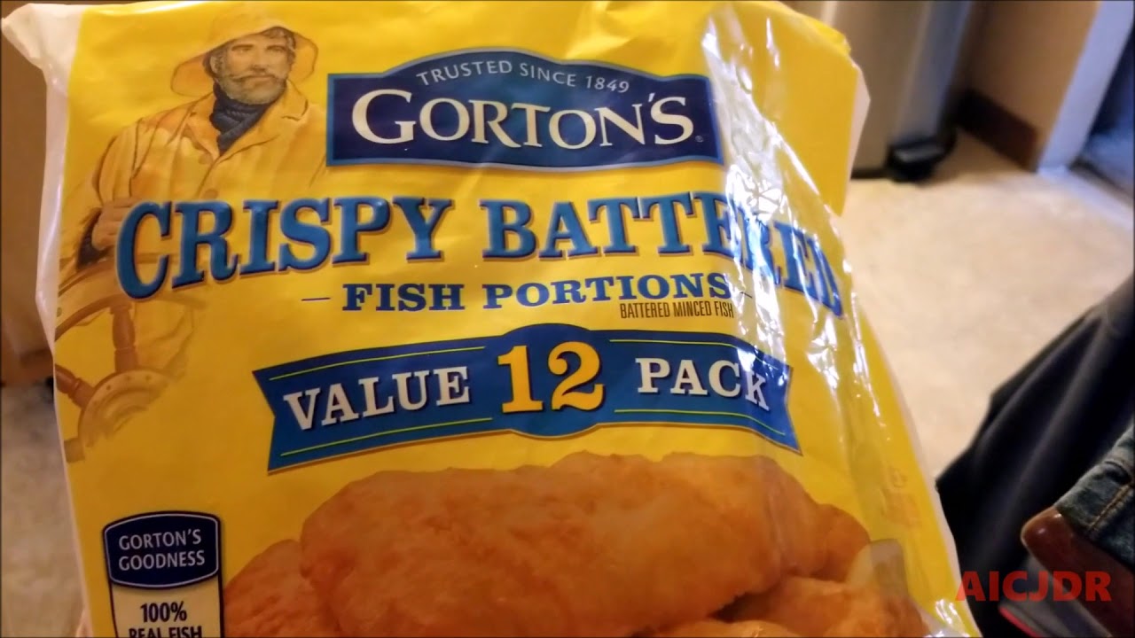 How "Gorton's Fisherman" Commercials SHOULD BE - YouTube