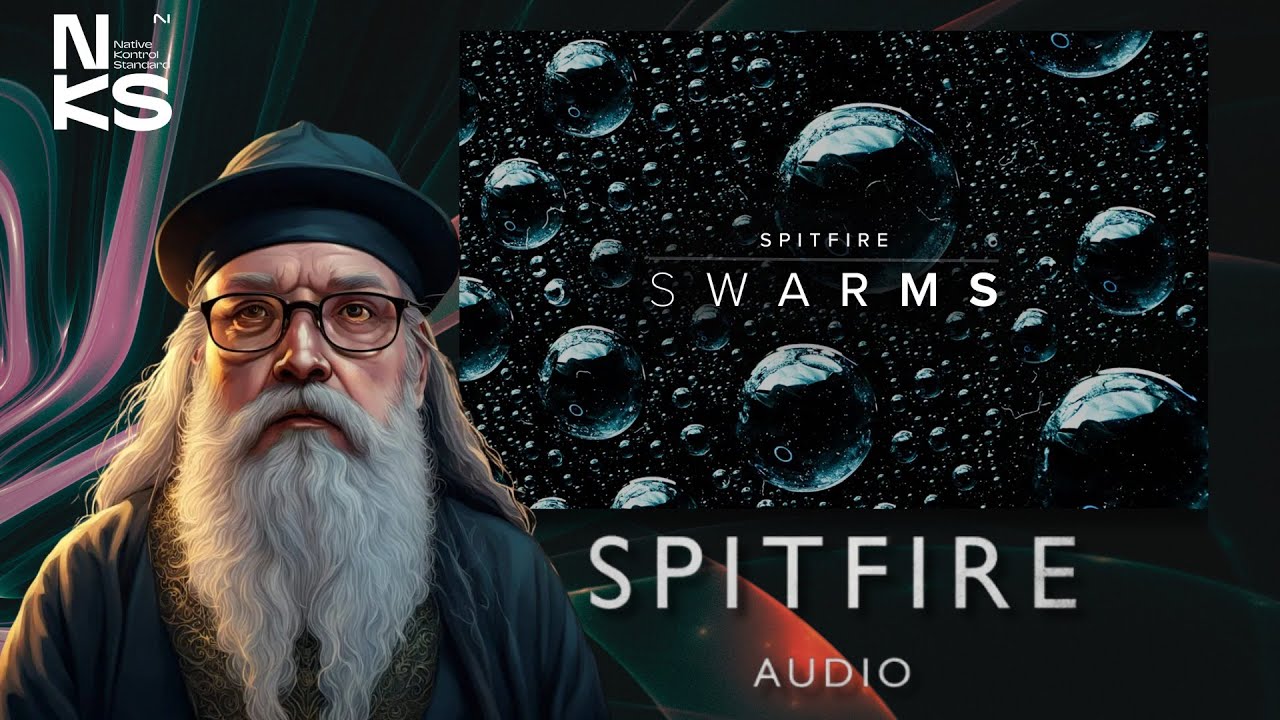 Spitfire Swarms by Spitfire Audio - A symphony of texture! - YouTube