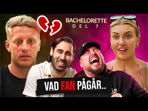 BACHELORETTE ÄR SÅ SKUMT I ÅR!!!!