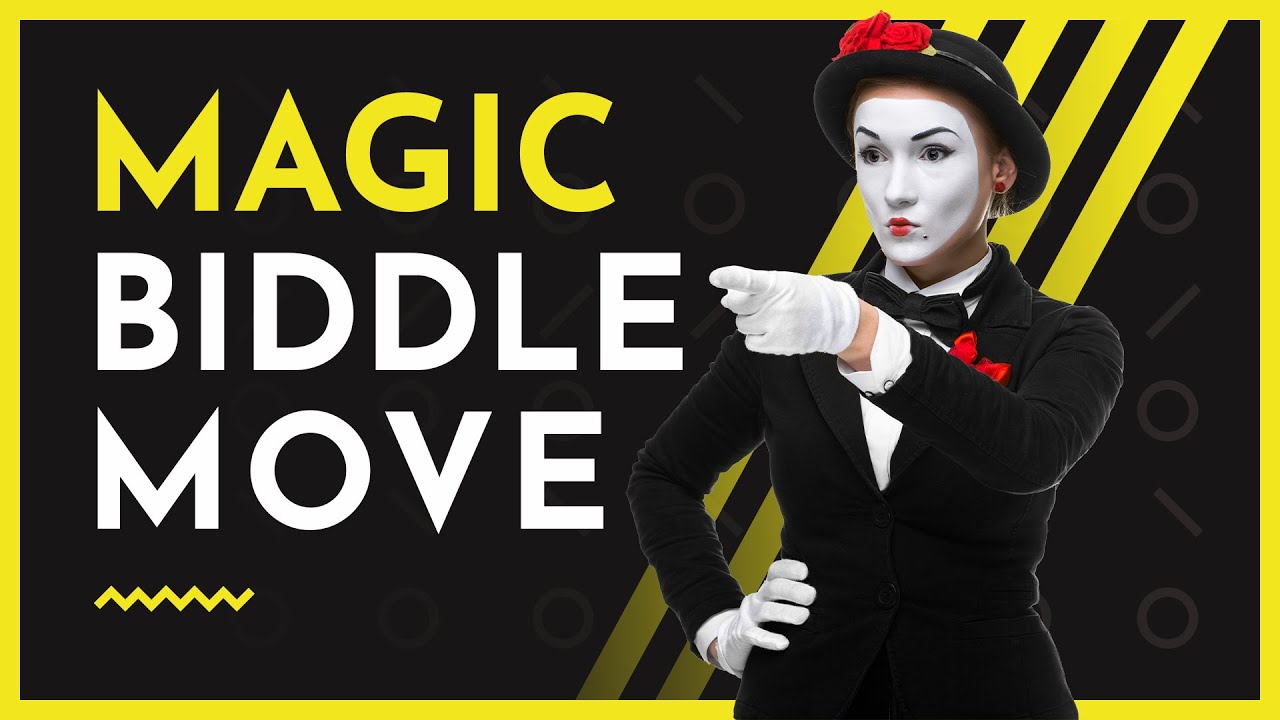 Biddle Move - The BEST 'Invisible' Card Trick (Top) - YouTube