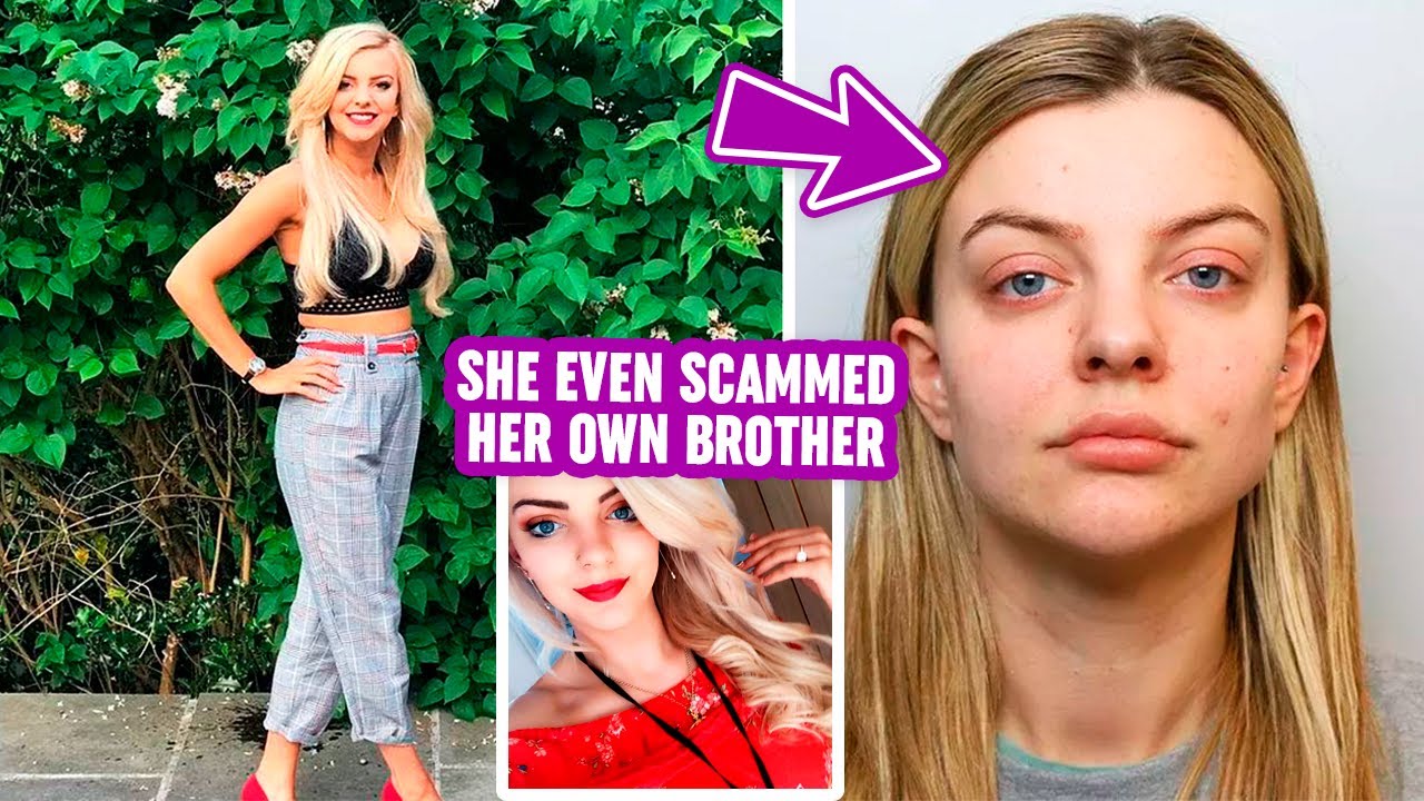 This Serial Scammer Will Scam Anyone Close to Her - YouTube